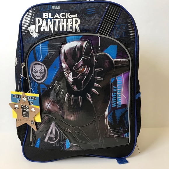 Accessories | Marvels Black Panther 16 School Backpack | Poshmark